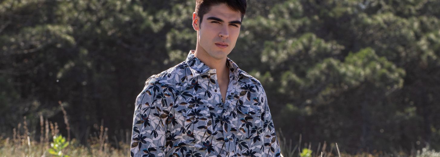 Patterned shirt – Alea Fashion Industries